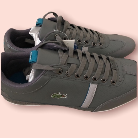 Lacoste | Shoes | Lacoste Missano Lpp Spm Leather Synthetic Shoes ...